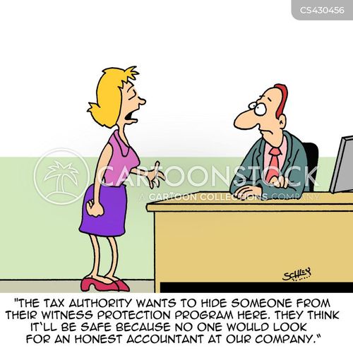 Witness Protection Program Cartoons and Comics - funny pictures from ...