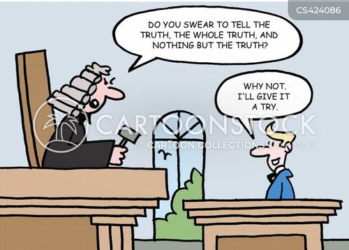 Dishonestness Cartoons and Comics - funny pictures from CartoonStock