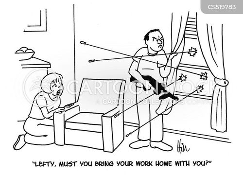 Works From Home Cartoons and Comics - funny pictures from CartoonStock