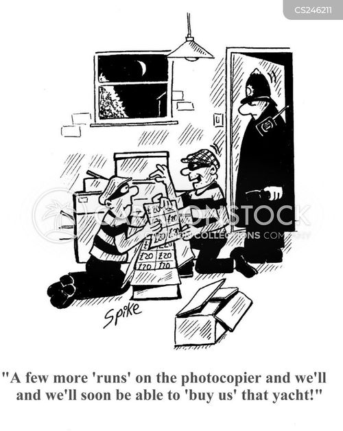 Fake Money Cartoons and Comics - funny pictures from CartoonStock