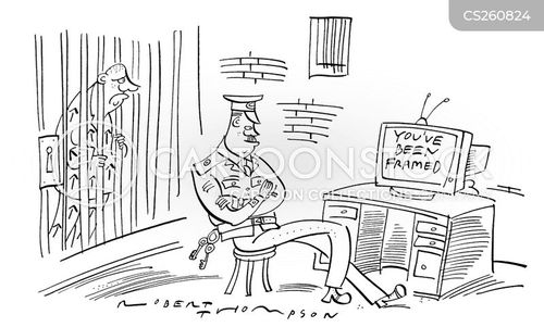 You've Been Framed Cartoons and Comics - funny pictures from CartoonStock
