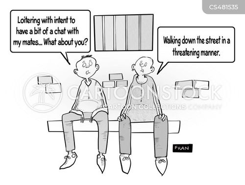 Juvenile Offenders Cartoons and Comics - funny pictures from CartoonStock