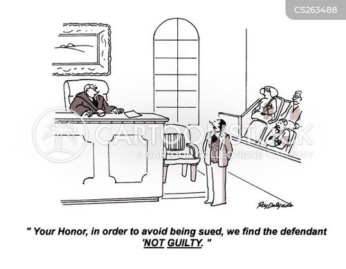 Your Honour Cartoons and Comics - funny pictures from CartoonStock