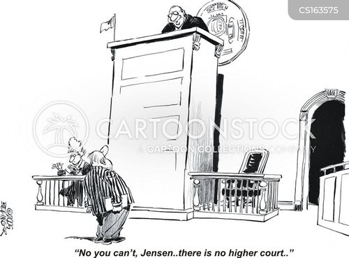 High Court Cartoons and Comics - funny pictures from CartoonStock