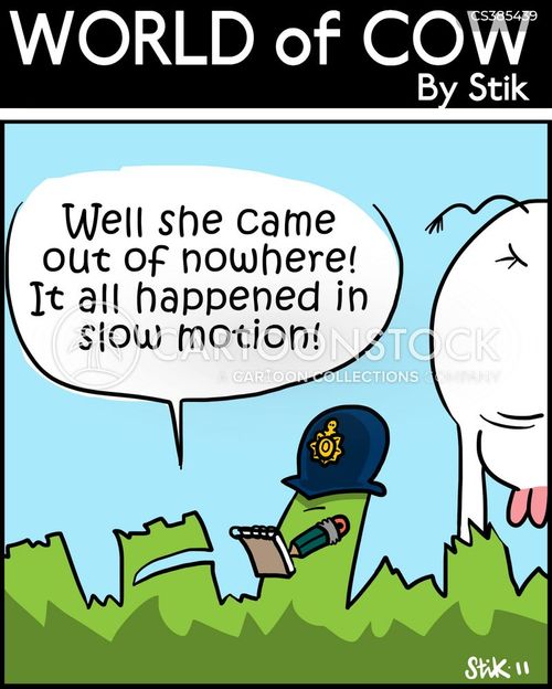 Slow Motion Cartoons and Comics - funny pictures from CartoonStock