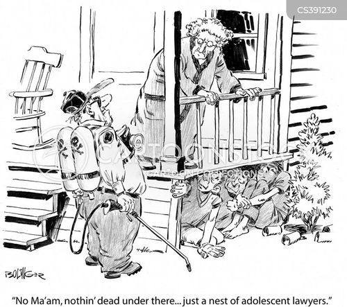 Law Practice Cartoons and Comics - funny pictures from CartoonStock