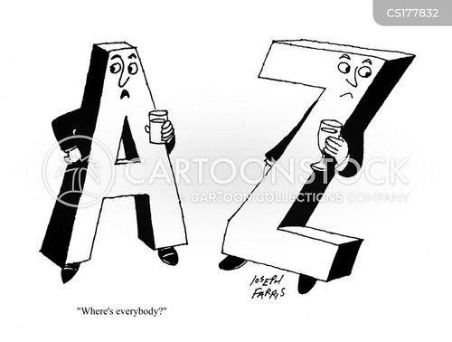 A To Z Cartoons and Comics - funny pictures from CartoonStock