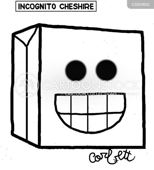 Incognito Cartoons and Comics - funny pictures from CartoonStock