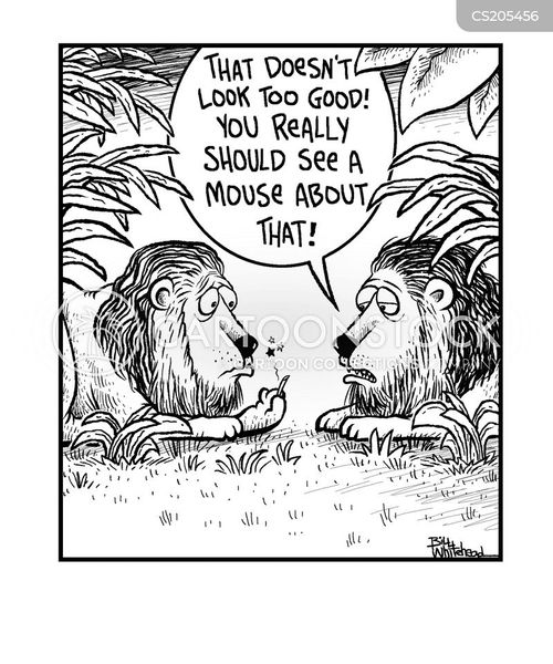 Thorn Cartoons and Comics - funny pictures from CartoonStock