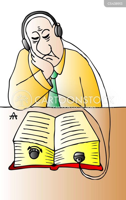Talking Books Cartoons and Comics - funny pictures from CartoonStock