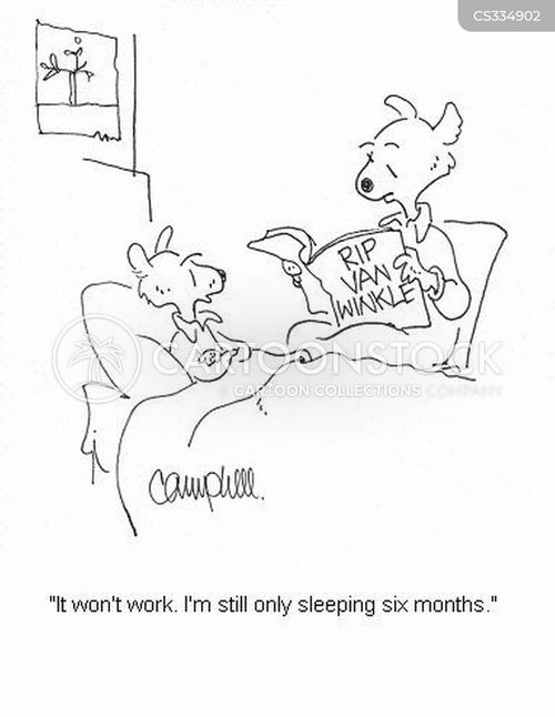 Rip Van Winkle Cartoons and Comics - funny pictures from CartoonStock