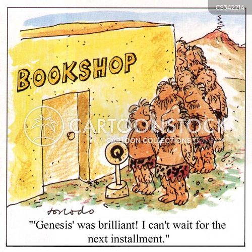 Book Of Genesis Cartoons and Comics - funny pictures from CartoonStock