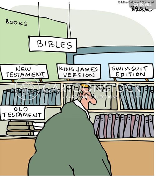 Testaments Cartoons and Comics - funny pictures from CartoonStock