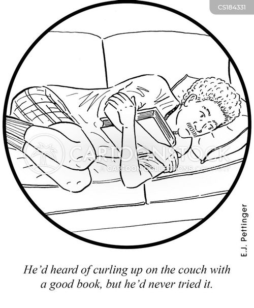 Bibliography Cartoons and Comics - funny pictures from CartoonStock