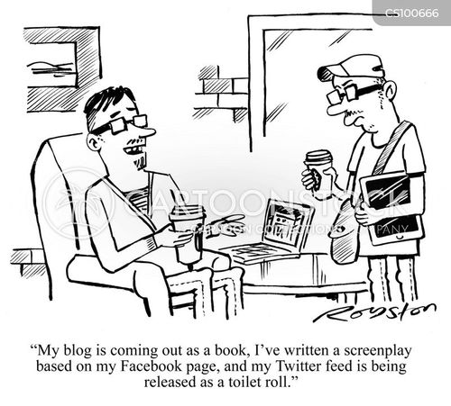 Screenplay Cartoons and Comics - funny pictures from CartoonStock