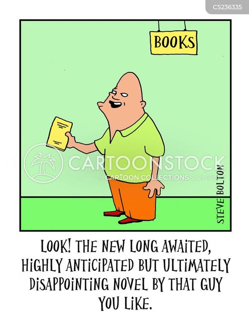 Anticipated Cartoons and Comics - funny pictures from CartoonStock