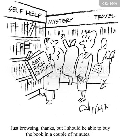 Get Rich Quick Cartoons and Comics - funny pictures from CartoonStock