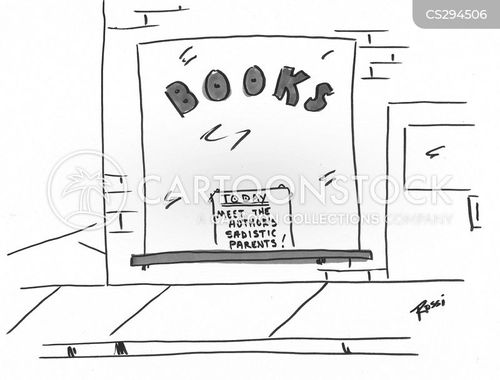 Misery Lit Cartoons and Comics - funny pictures from CartoonStock