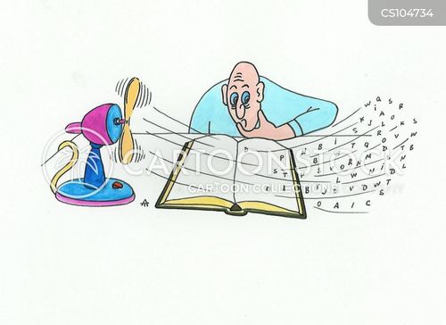 Letter Reading Cartoons and Comics - funny pictures from CartoonStock