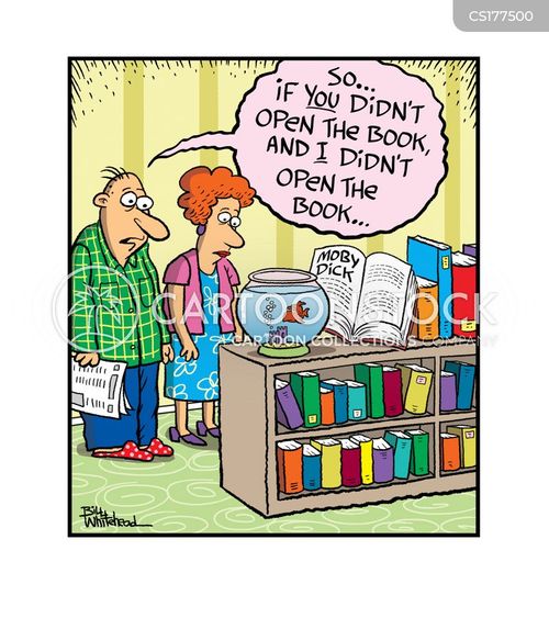 Literary Cartoons and Comics - funny pictures from CartoonStock