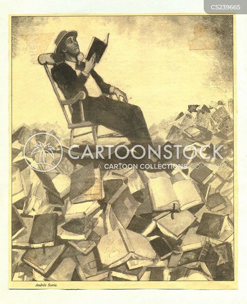 Library Education Cartoons and Comics - funny pictures from CartoonStock