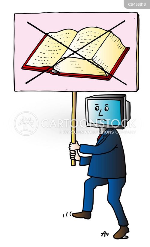 Reading Revolution Cartoons and Comics - funny pictures from CartoonStock