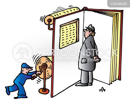 Page Turning Cartoons and Comics - funny pictures from CartoonStock