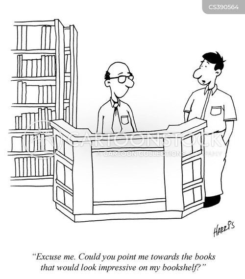 Book Section Cartoons and Comics - funny pictures from CartoonStock