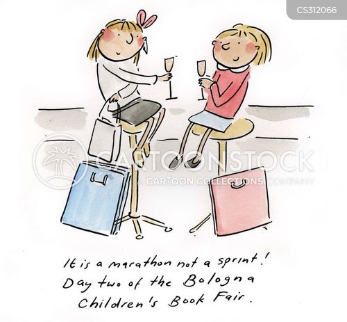 Book Fair Cartoons and Comics - funny pictures from CartoonStock