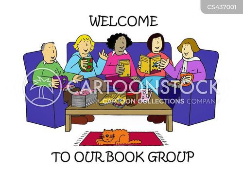 Reading Group Cartoons and Comics - funny pictures from CartoonStock
