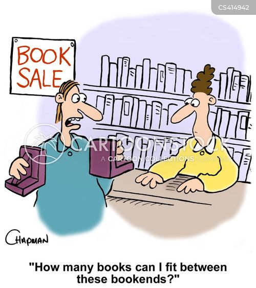 Bookends Cartoons and Comics - funny pictures from CartoonStock