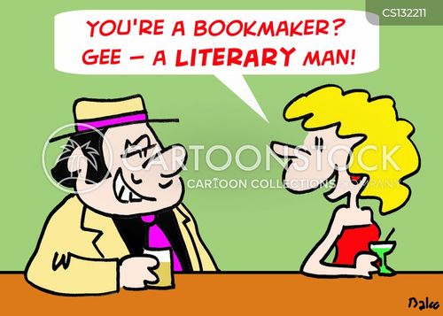 Bookmaker Cartoons and Comics - funny pictures from CartoonStock
