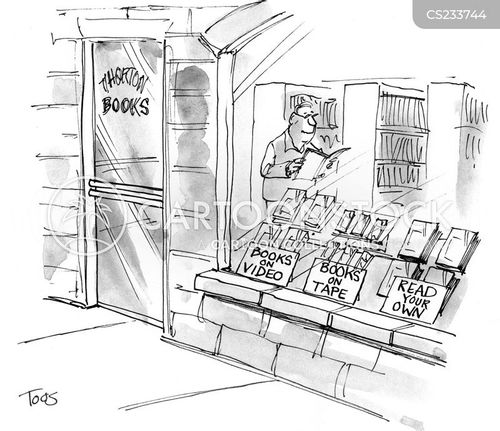 Book Publishing Cartoons and Comics - funny pictures from CartoonStock