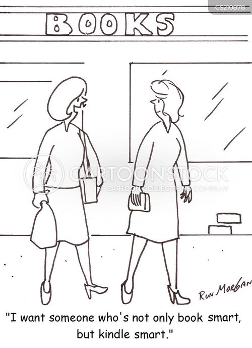 Book Smart Cartoons and Comics - funny pictures from CartoonStock