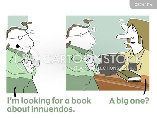 Innuendo Cartoons and Comics - funny pictures from CartoonStock