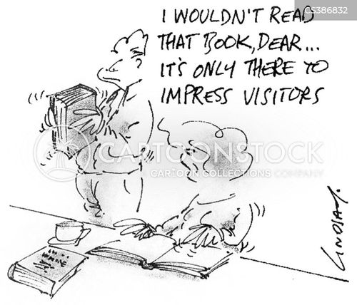 Reading Books Cartoons and Comics - funny pictures from CartoonStock