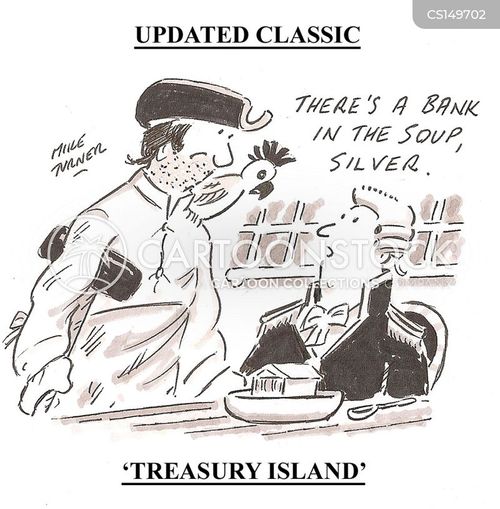 Treasure Island Cartoons and Comics - funny pictures from CartoonStock