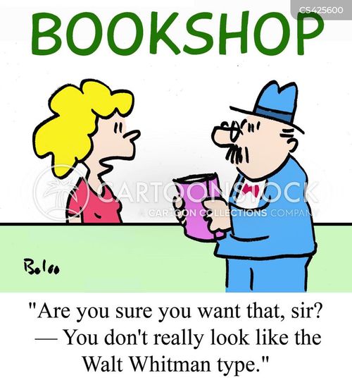 Walt Whitman Cartoons and Comics - funny pictures from CartoonStock