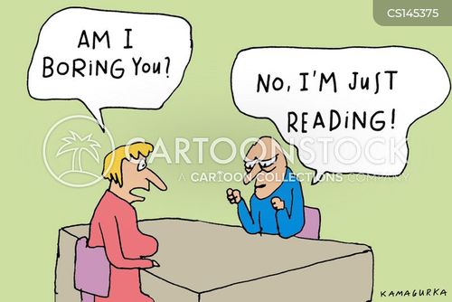 Boring Personalities Cartoons and Comics - funny pictures from CartoonStock