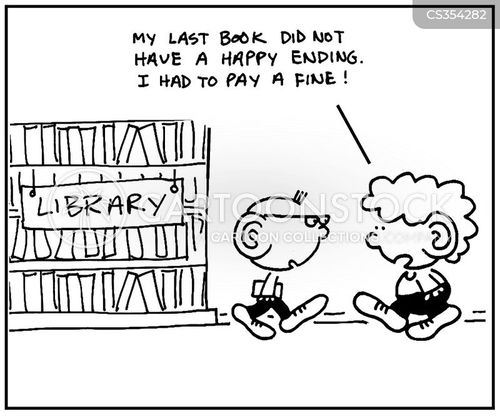 Library Card Cartoons and Comics - funny pictures from CartoonStock