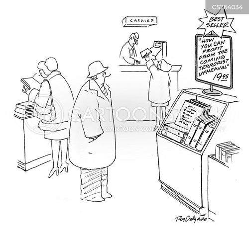 Unlicensed Seller Cartoons and Comics - funny pictures from CartoonStock