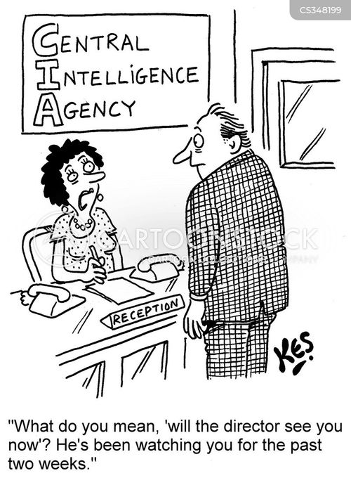 Kgb Cartoons and Comics - funny pictures from CartoonStock