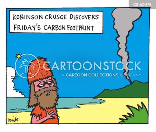 Gores Carbon Footprint Cartoons and Comics - funny pictures from ...