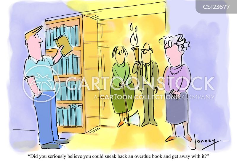 Overdue Cartoons and Comics - funny pictures from CartoonStock
