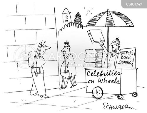 Autographed Cartoons and Comics - funny pictures from CartoonStock