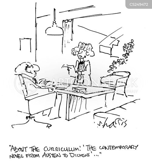 Jane Austen Cartoons and Comics - funny pictures from CartoonStock