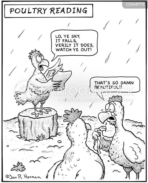 Poultrygeist Cartoons and Comics - funny pictures from CartoonStock