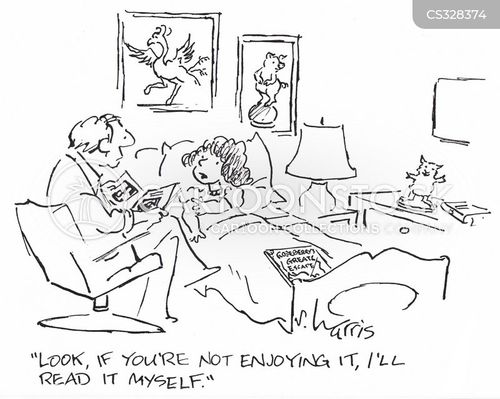 Skim Read Cartoons and Comics - funny pictures from CartoonStock