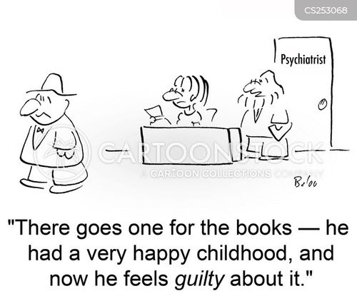 Feeling Guilty Cartoons and Comics - funny pictures from CartoonStock