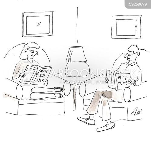 Playing Dumb Cartoons and Comics - funny pictures from CartoonStock